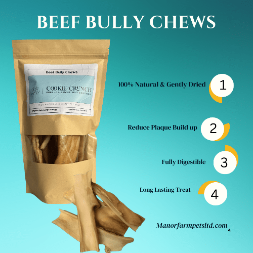 Beef Bully Chews Regular – Manor Farm Pets Ltd